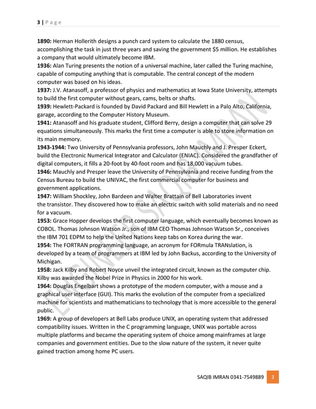 Introduction to computer science cs110 - pdf | PDF