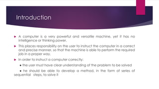 Logic Development and Algorithm. | PDF