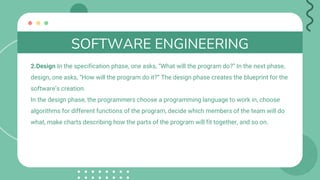 Introduction to computer science ch3 programming | PPT