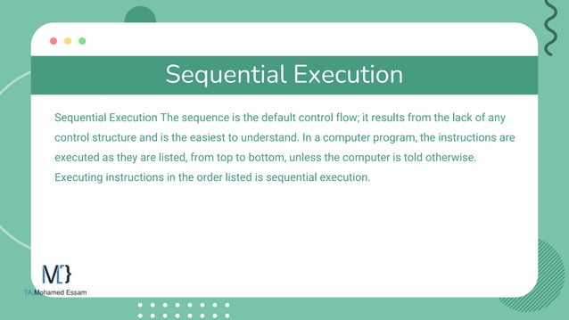 Introduction to computer science ch3 programming | PPT