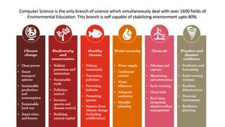 Introduction to computer science in Environmental Studies | PPTX