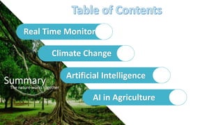 Introduction to computer science in Environmental Studies | PPTX