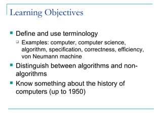 Introduction to computer sciences | PPT