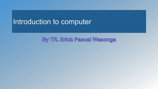 Introduction to Computers Grade 6-8.pptx
