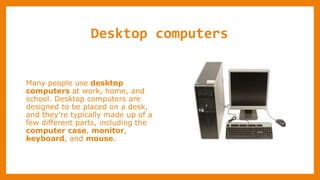 Introduction to computer (shaheen) | PPTX