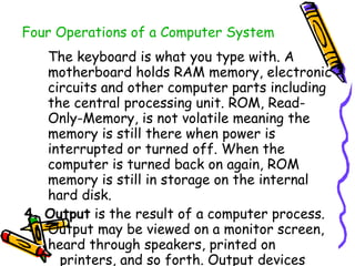 Introduction to computers new 2010 | PPT