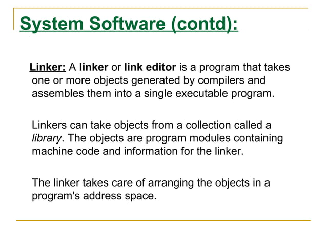 Introduction To Computer Software Ppt
