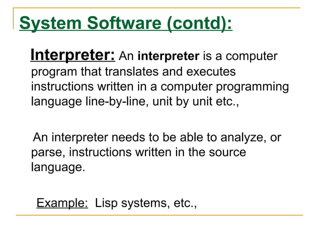 Introduction to computer software | PPT