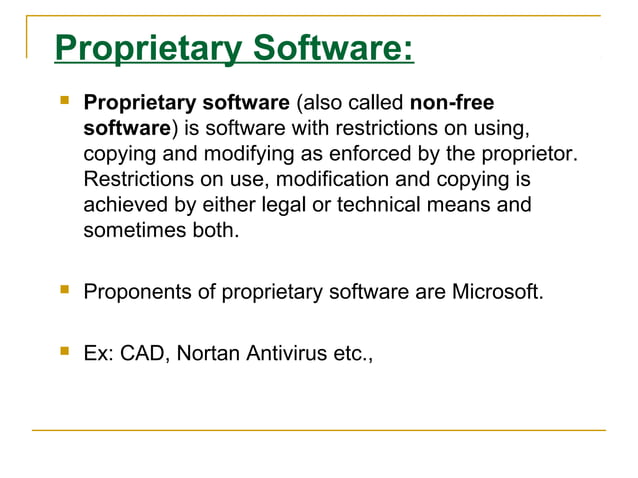 Introduction to computer software | PPT