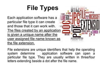 Introduction to computer software | PPT
