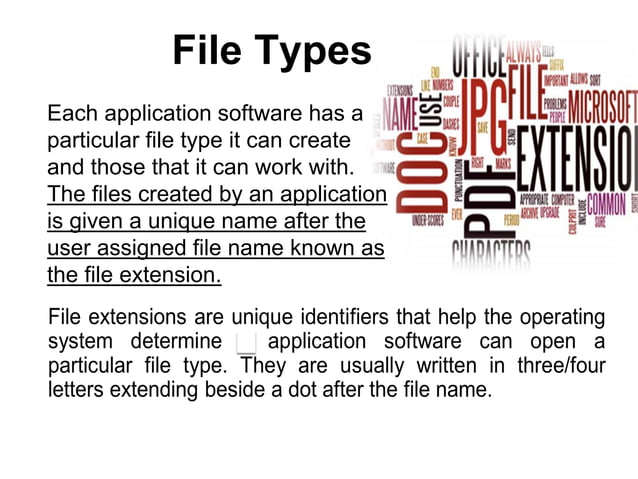 Introduction To Computer Software Ppt