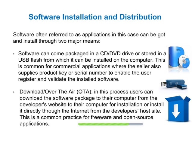 Introduction to computer software | PPT