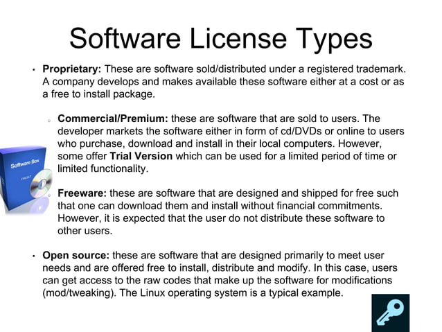 Introduction to computer software