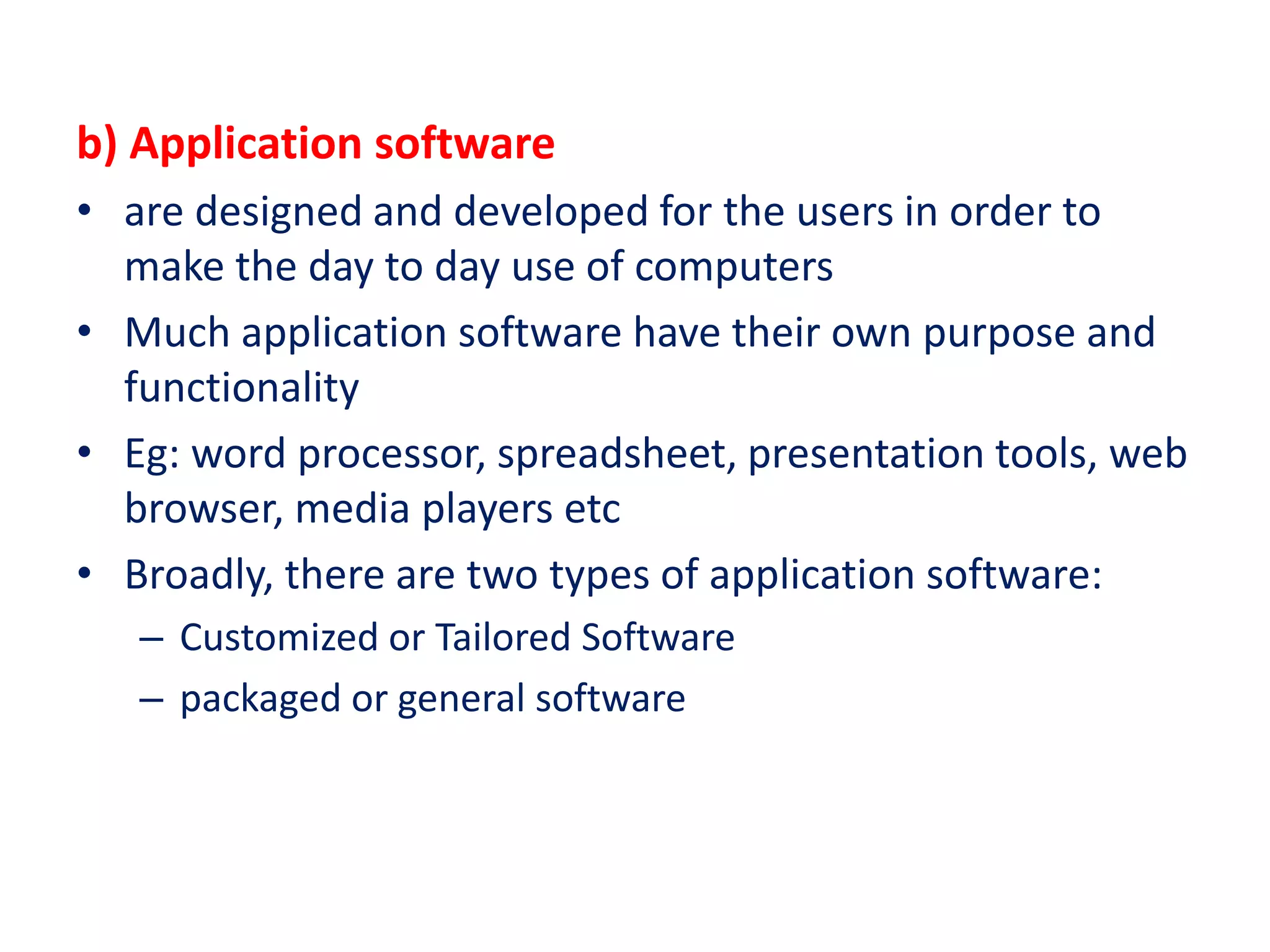 Introduction to Computer Software | PDF