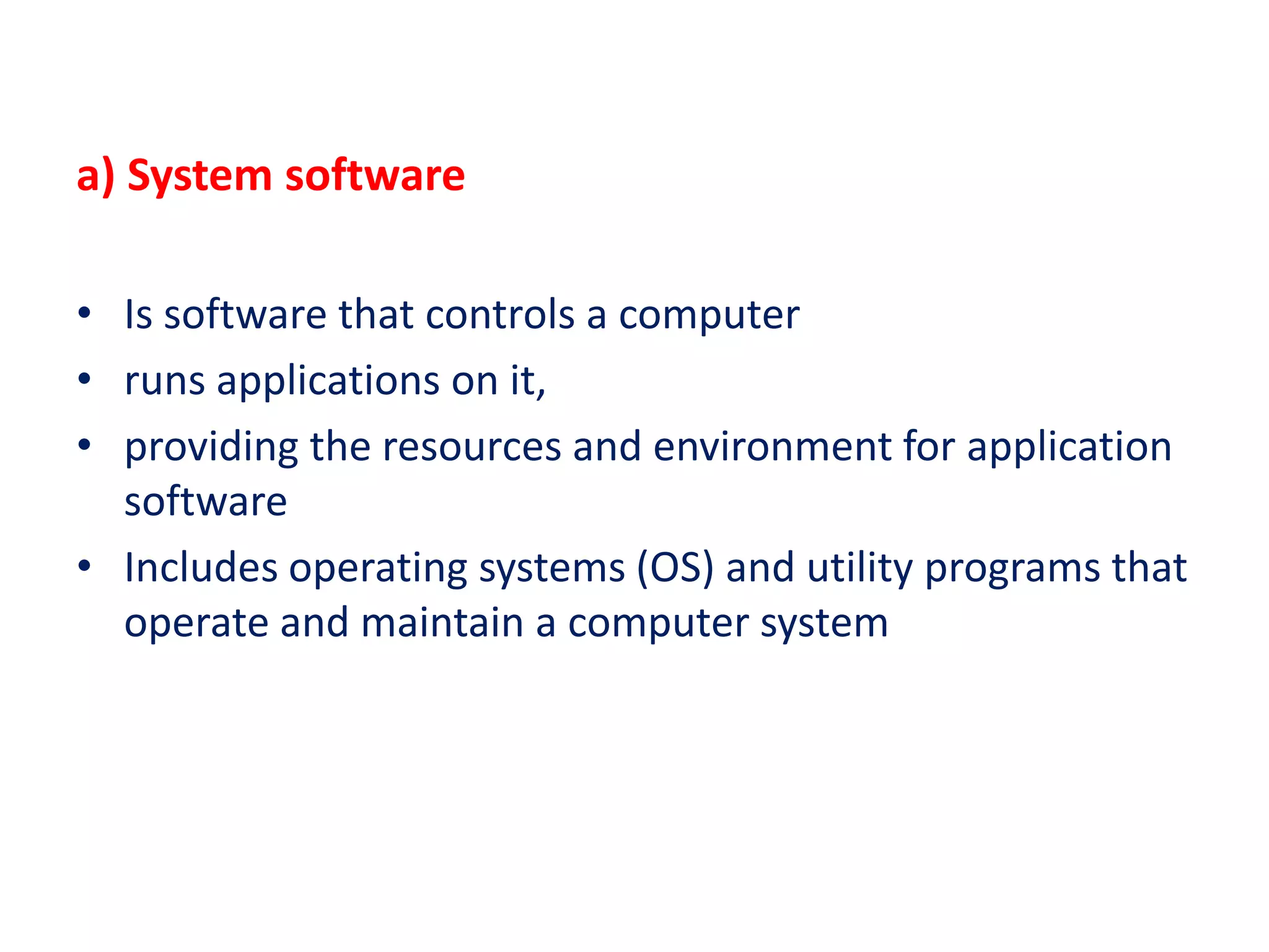 Introduction to Computer Software | PDF