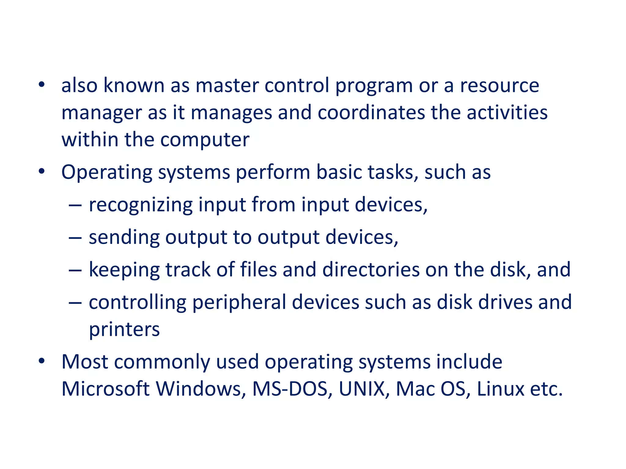 Introduction to Computer Software | PDF
