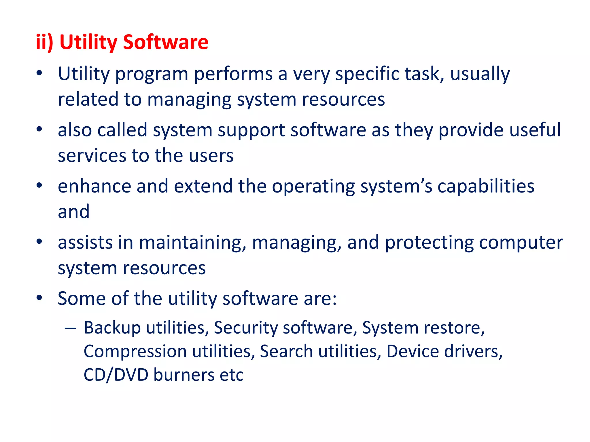 Introduction to Computer Software | PDF