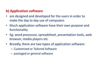 Introduction to Computer Software | PDF