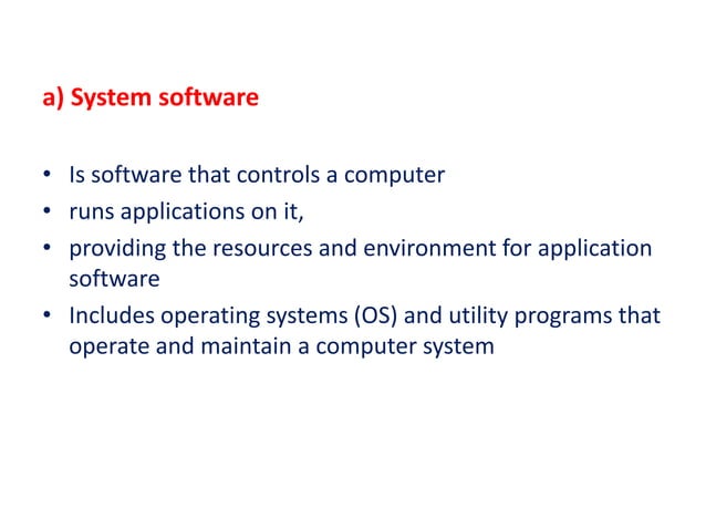 Introduction to Computer Software | PDF