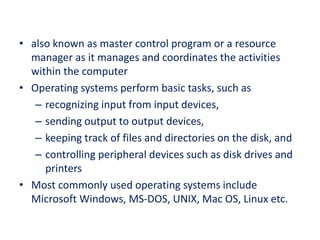 Introduction to Computer Software | PDF