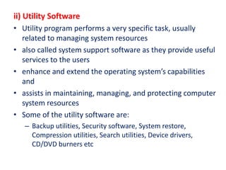 Introduction to Computer Software | PDF
