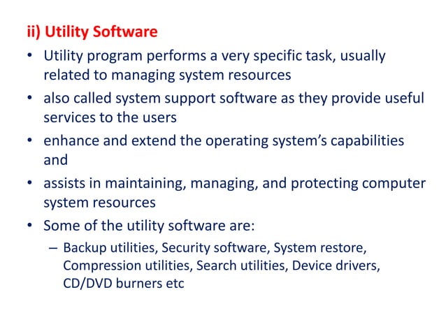 Introduction to Computer Software | PDF