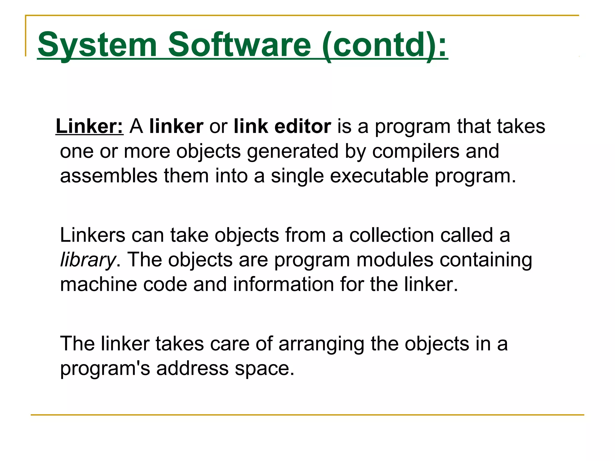 Introduction to computer software | PPT