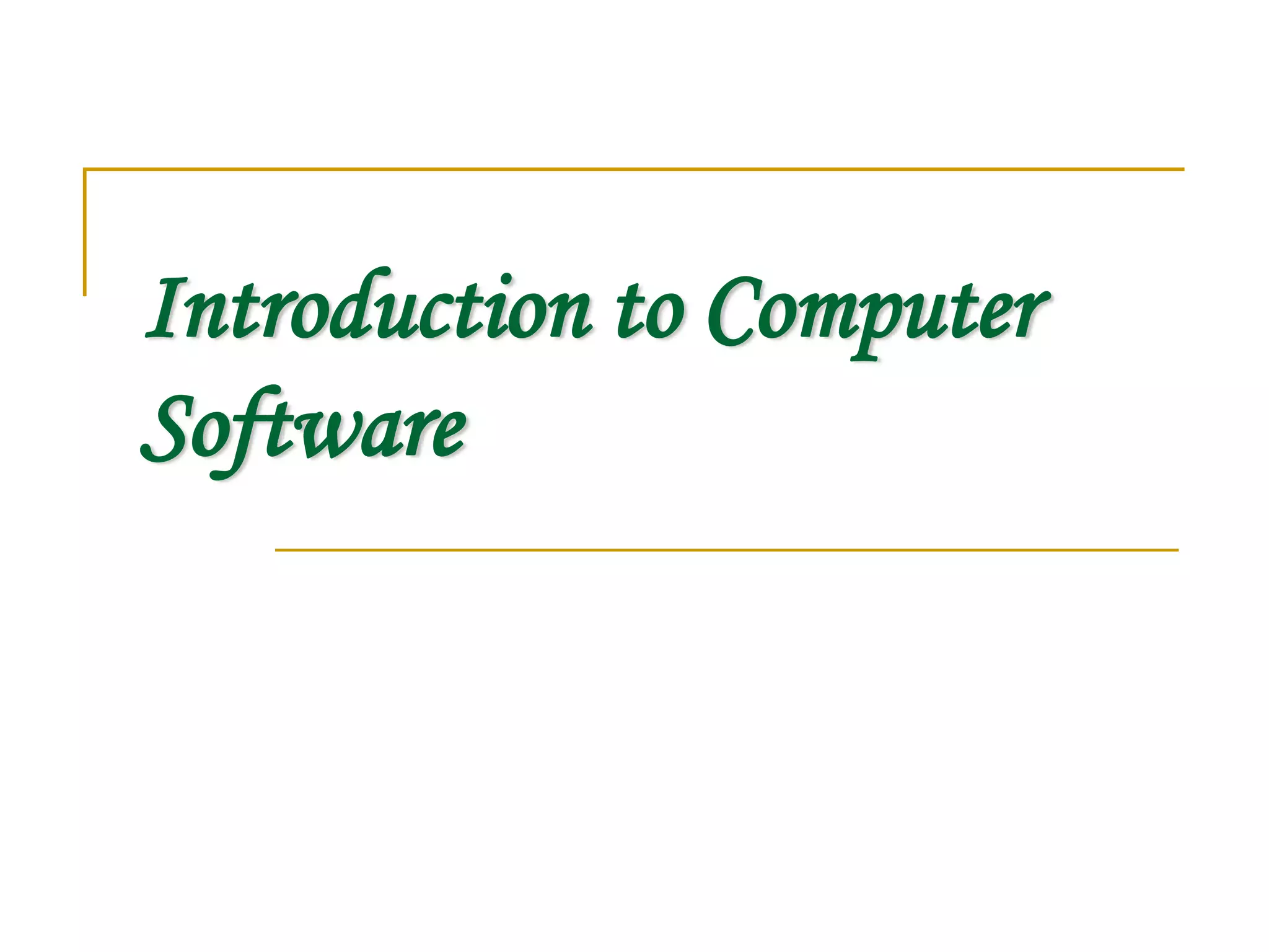 Introduction to computer | PPT