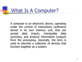 Introduction to Computers system ppt.ppt