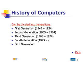 Introduction to Computers system ppt.ppt