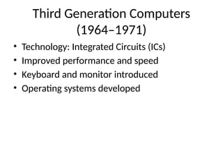 Comprehensive Introduction to Computer Science and Computing ...