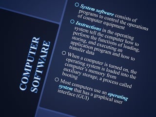 Introduction to computer system | PPTX