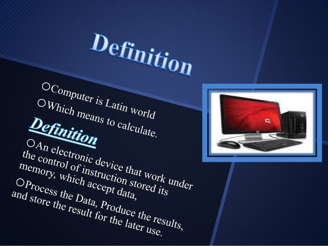 Introduction To Computer System