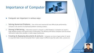 Introduction to computer_system (for MBM first semester, BBA first ...