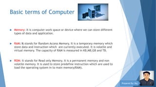 Introduction to computer_system (for MBM first semester, BBA first ...