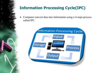 Introduction to computer system | PPTX