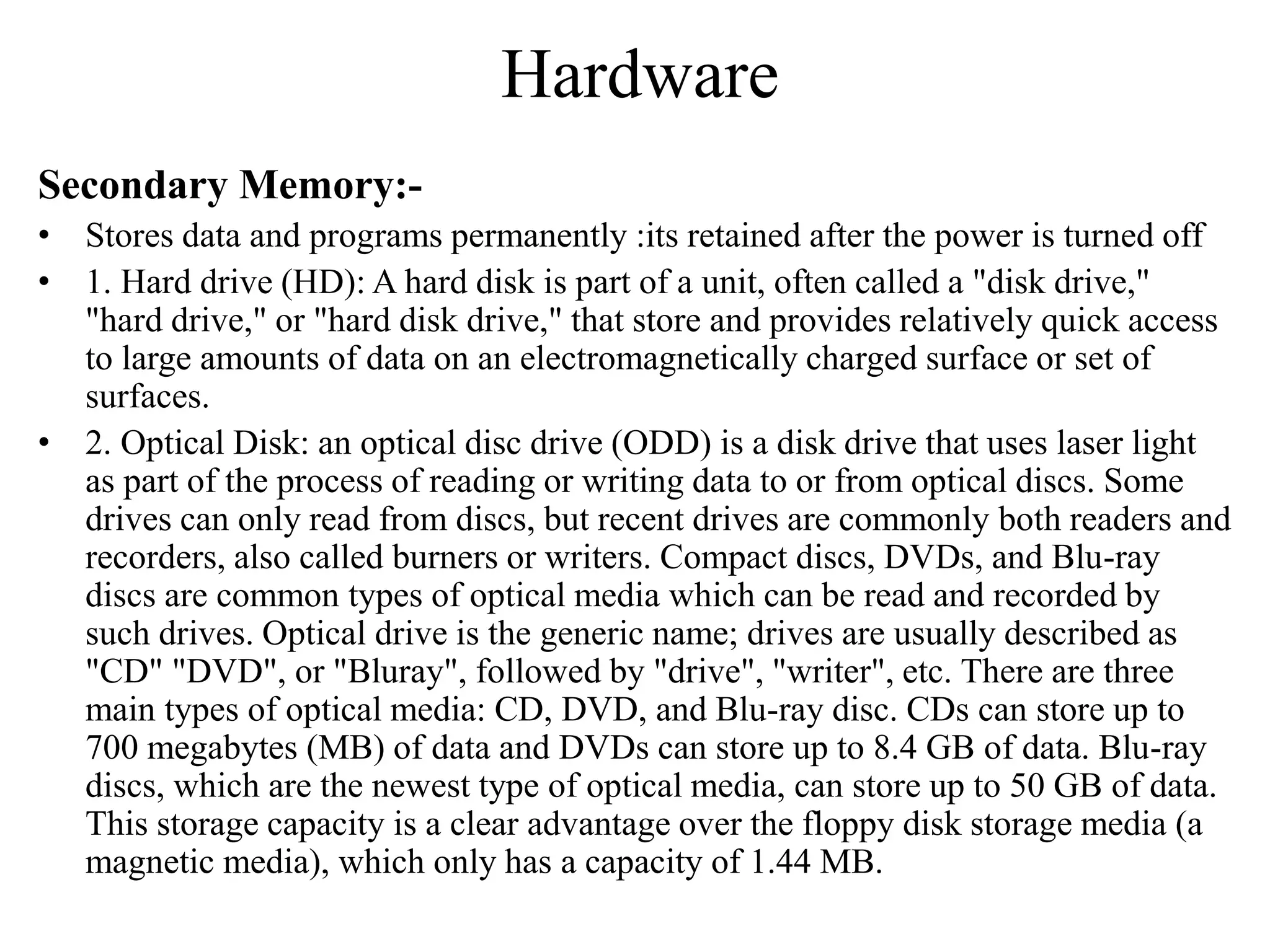 Introduction to computer system | PPTX