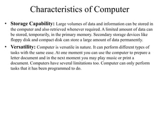 Introduction to computer system | PPT