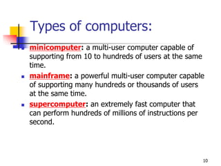 INTRODUCTION TO COMPUTER SYSTEMS ARCHITECTURE1_17 December 2023.ppt