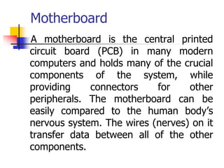 INTRODUCTION TO COMPUTER SYSTEMS ARCHITECTURE1_17 December 2023.ppt