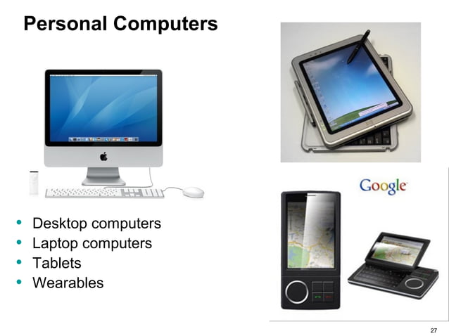 An introduction to Computer Technology | PPT | Technology & Computing
