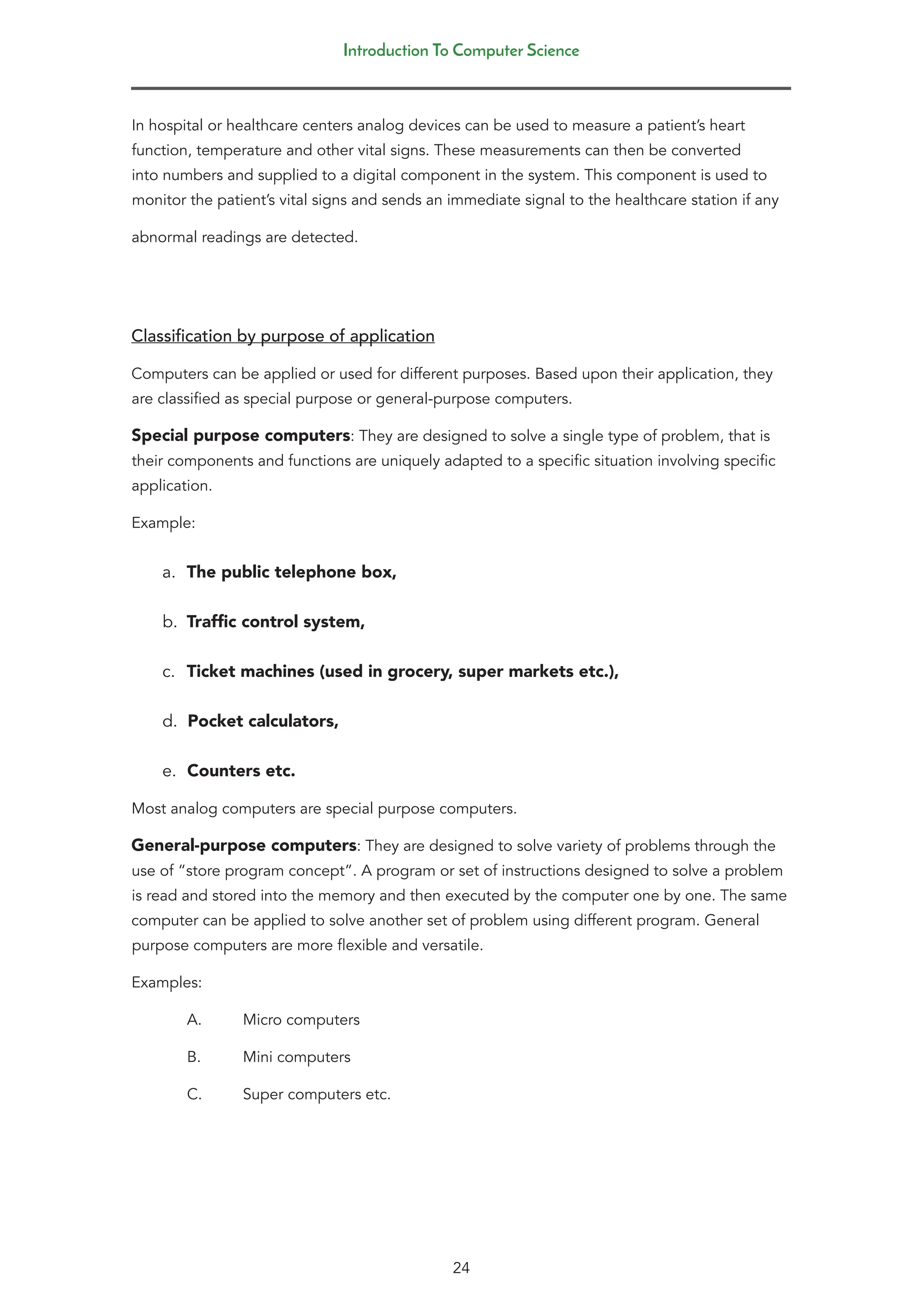 Introduction to Computer Under Process.pdf | Computing | Technology & Computing