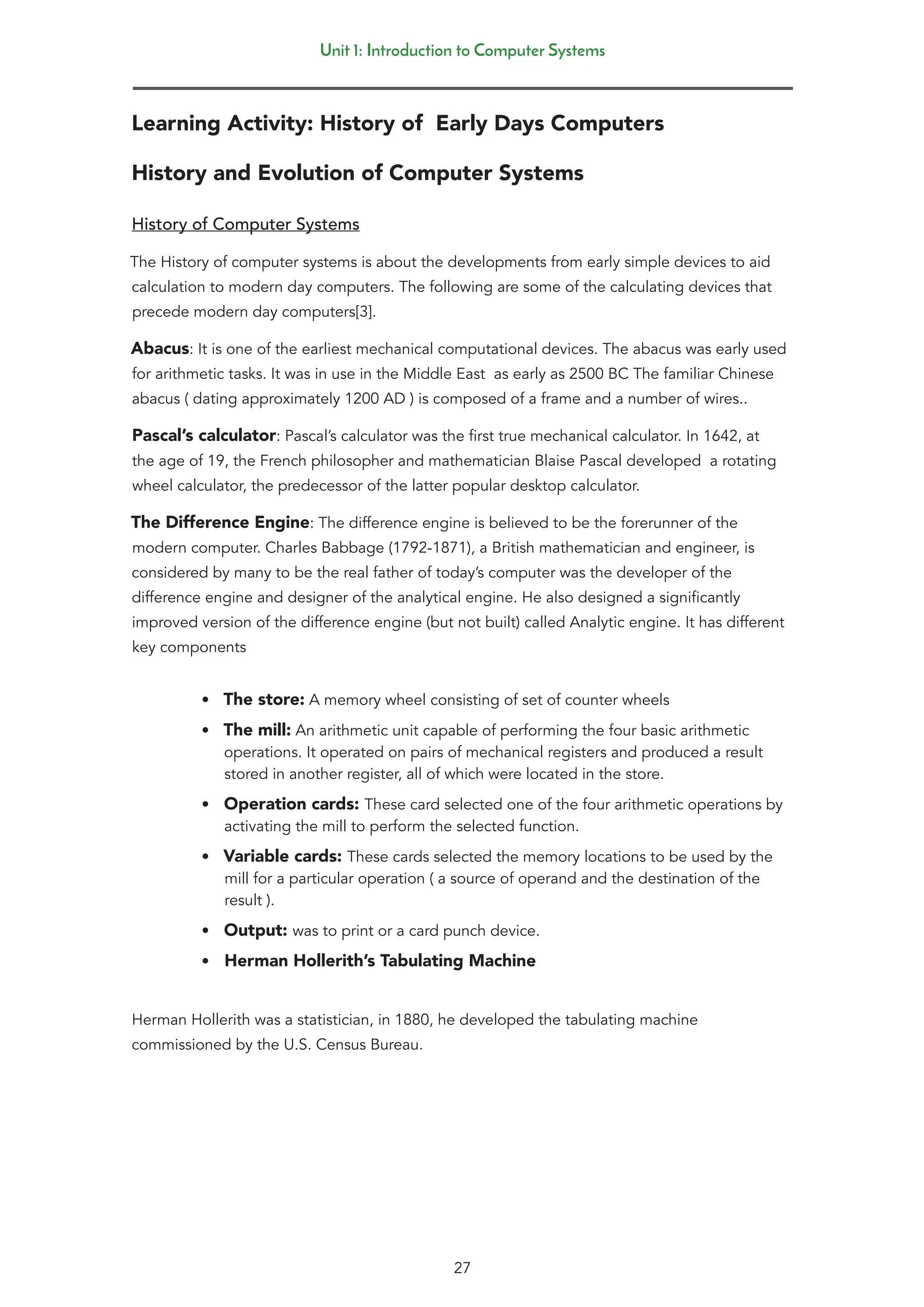 Introduction to Computer Under Process.pdf | Computing | Technology & Computing