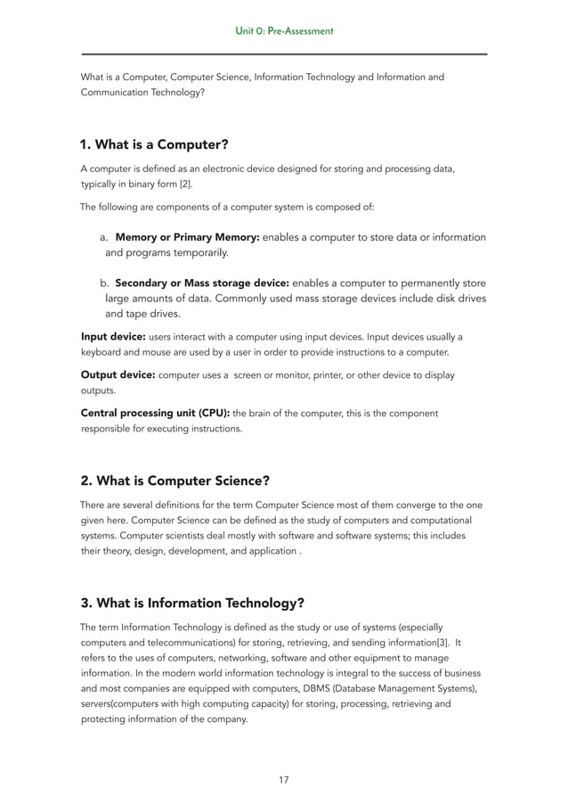 Introduction to Computer Under Process.pdf | Computing | Technology & Computing