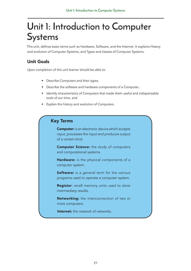 Introduction to Computer Under Process.pdf | Computing | Technology ...