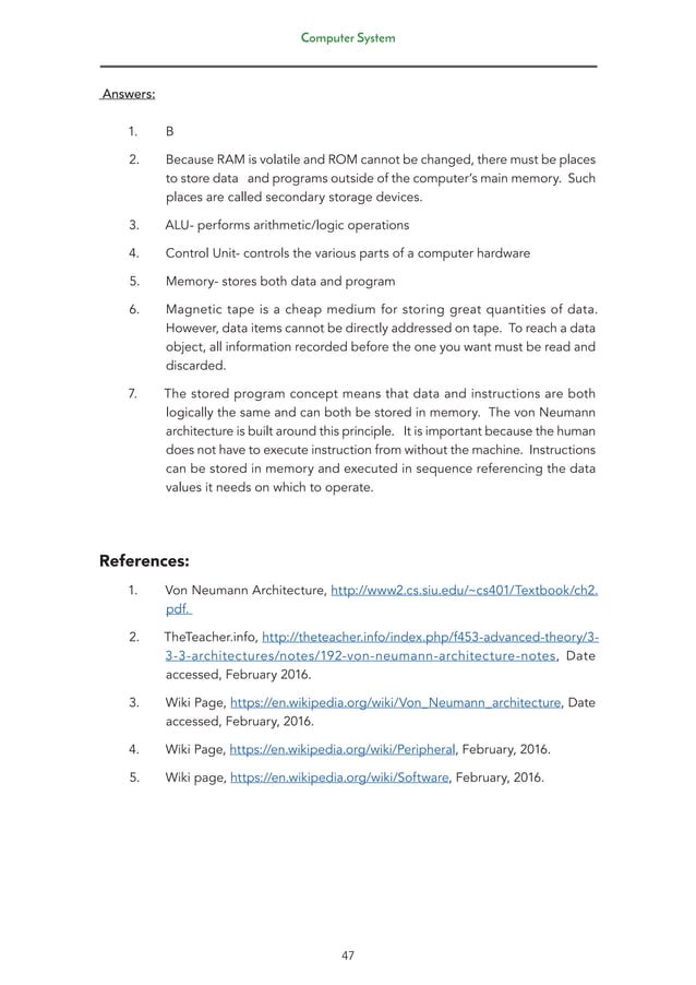 Introduction to Computer Under Process.pdf | Computing | Technology & Computing