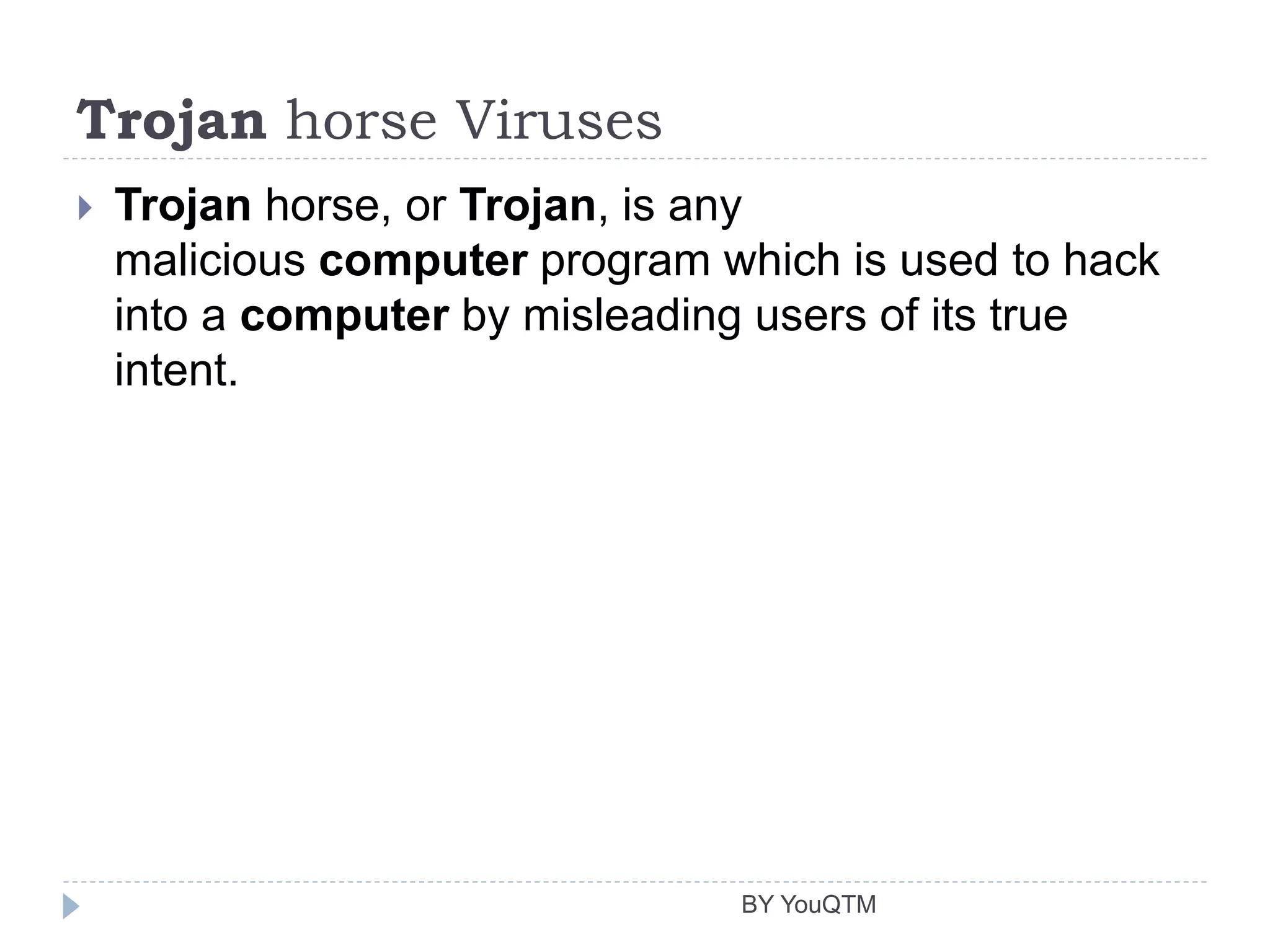 Introduction to computer virus | PPTX