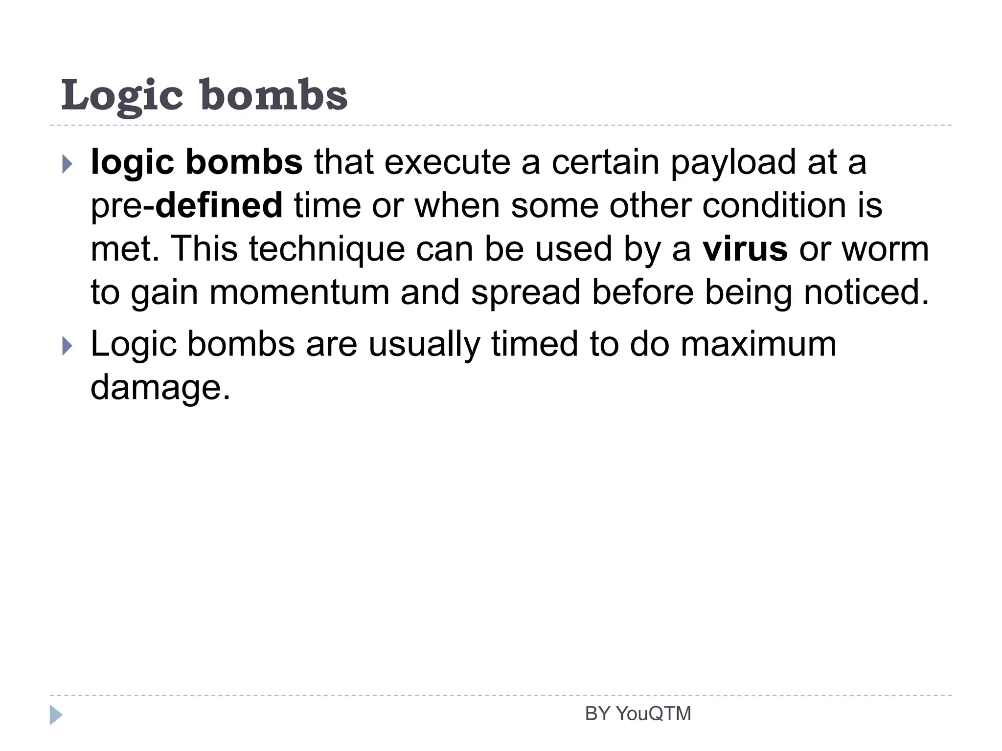 Introduction to computer virus | PPTX