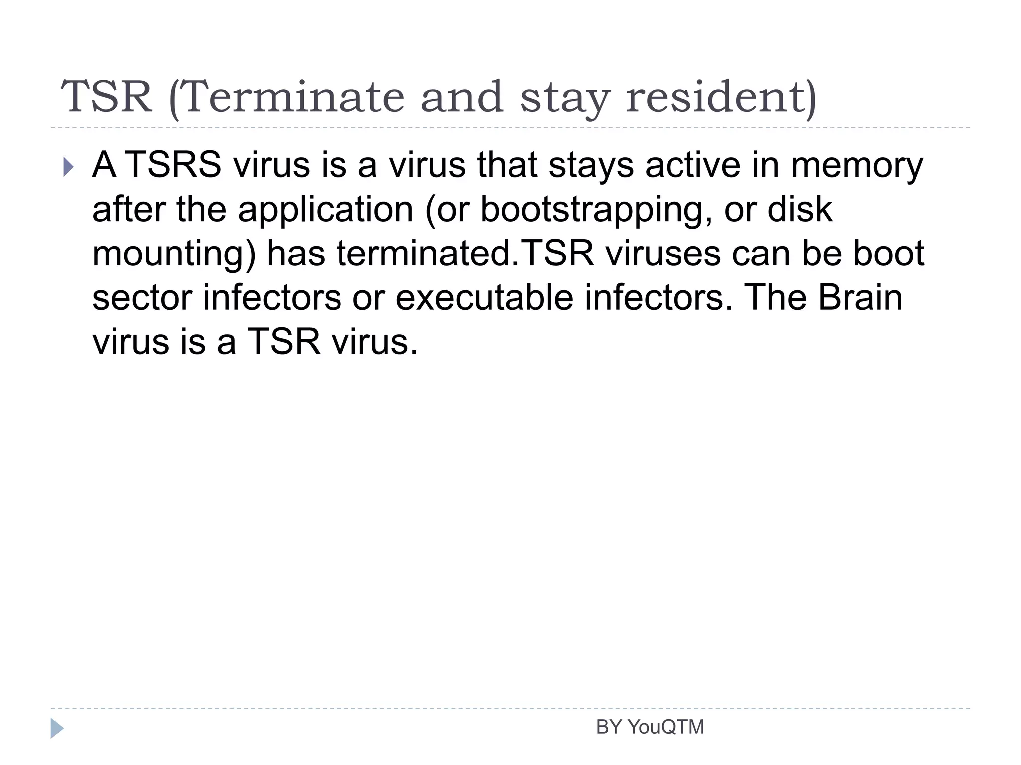 Introduction to computer virus | PPTX