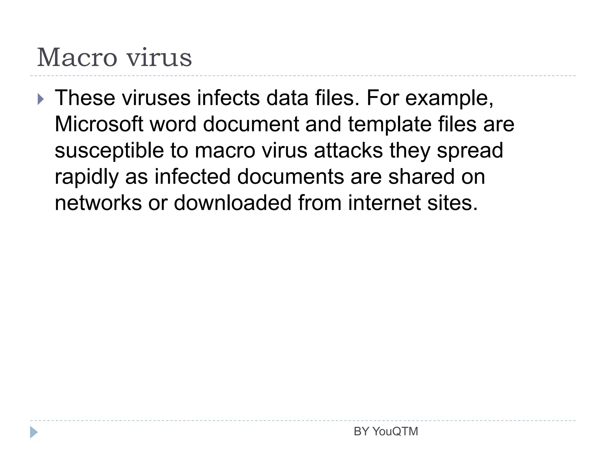 Introduction to computer virus | PPTX